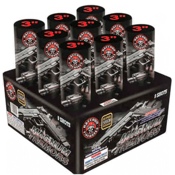 Magnum Tremors – K & J Fireworks