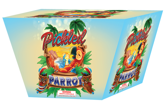Pickled Parrot – K & J Fireworks