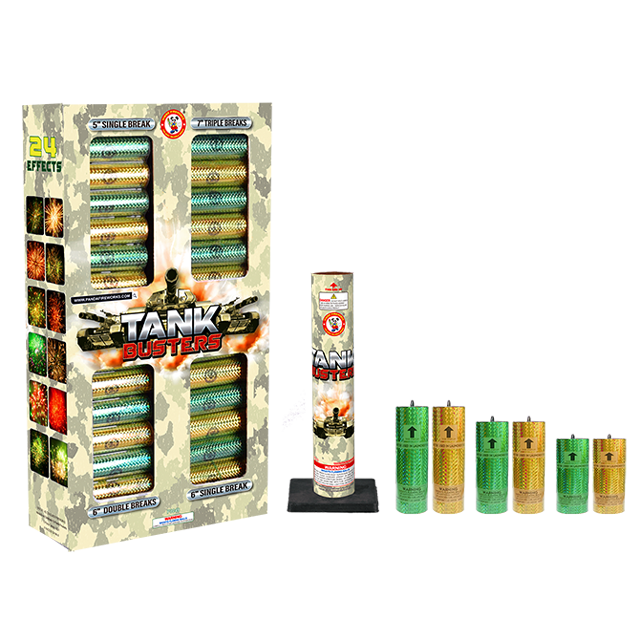 Artillery Shells – K & J Fireworks