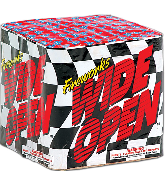Fireworks Wide Open – K & J Fireworks