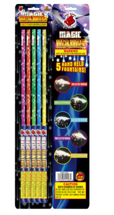 Magic Wands – K & J Fireworks