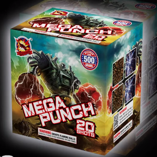 Mega Punch – K & J Fireworks
