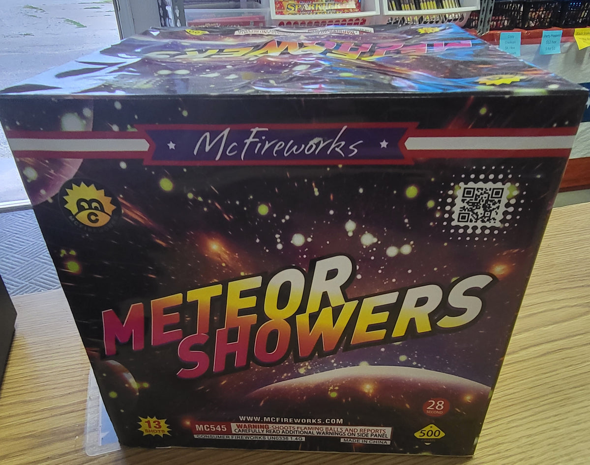 Meteor Showers – K & J Fireworks