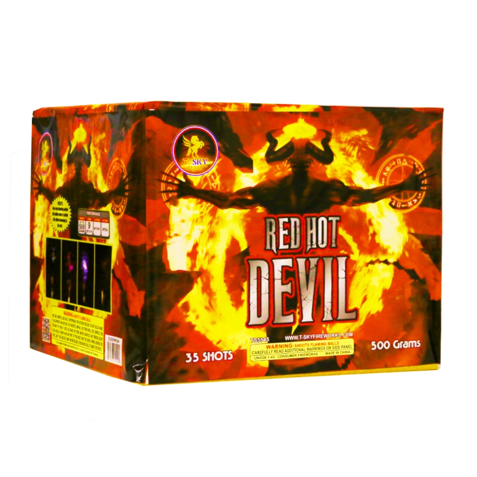 Red Hot Devil – K & J Fireworks