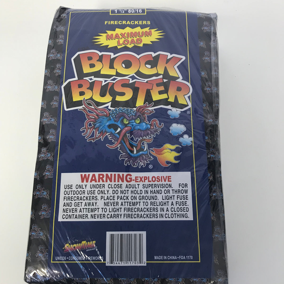 Full Brick Firecrackers – K & J Fireworks