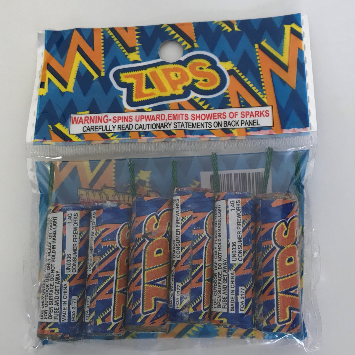 Zips(pack) – K & J Fireworks